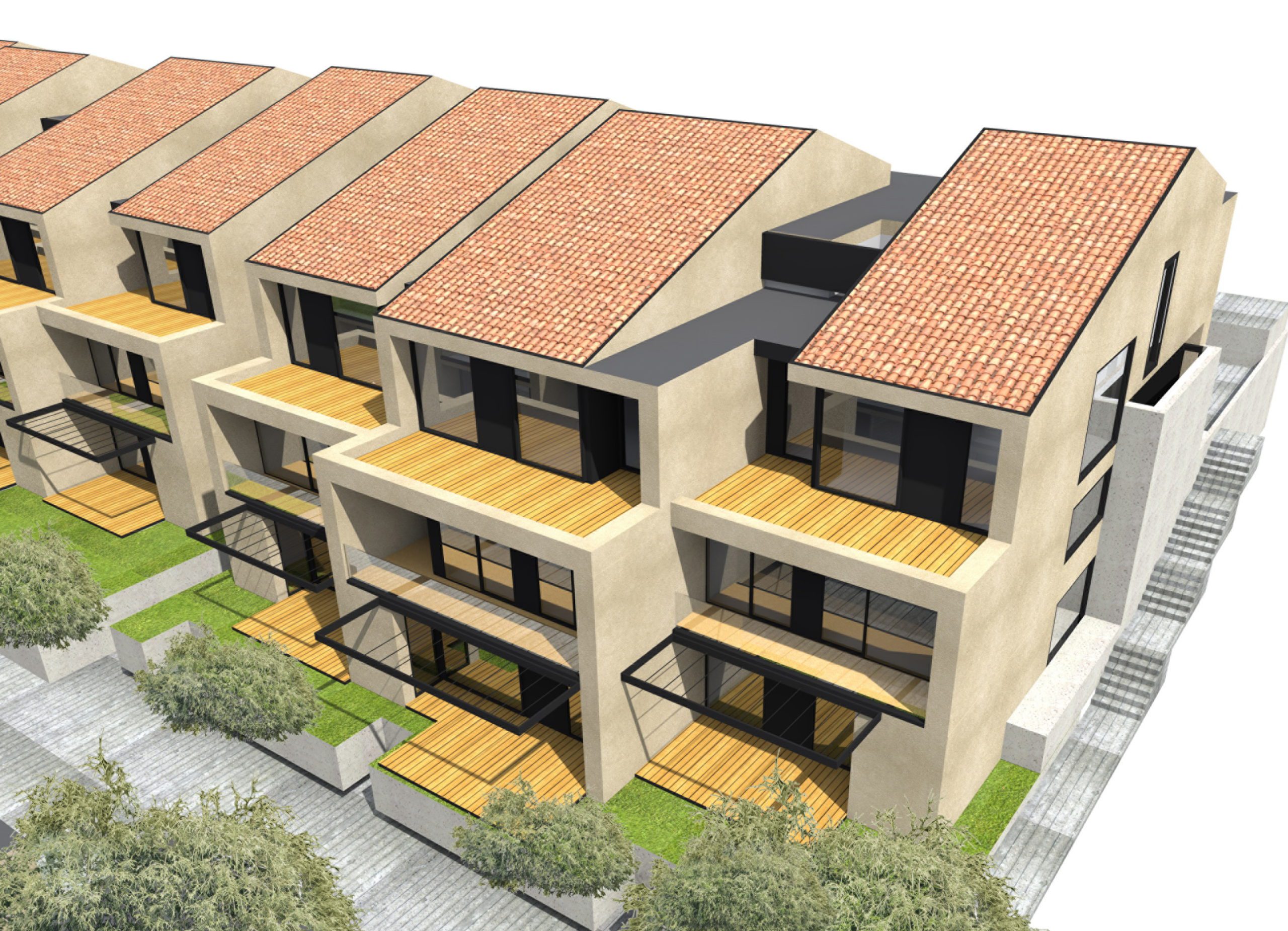 Sodobna arhitekturna zasnova - Levji Grad